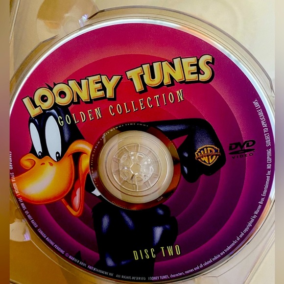 Warner Bros. | Media | Looney Tunes Golden Collection 4 Dvds | Poshmark